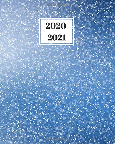 2020 – 2021 Planner: 2 Year Daily Weekly and Monthly Organizer ...