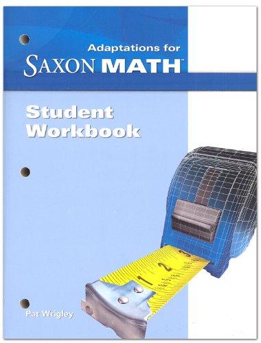 Student Workbook (Saxon Math Intermediate 5): HAKE: 9781600323355: Amazon.com: Books