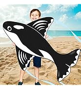 Amazon.com: JEKOSEN Butterfly Huge Kite for Kids and Adults Easy to Fly ...