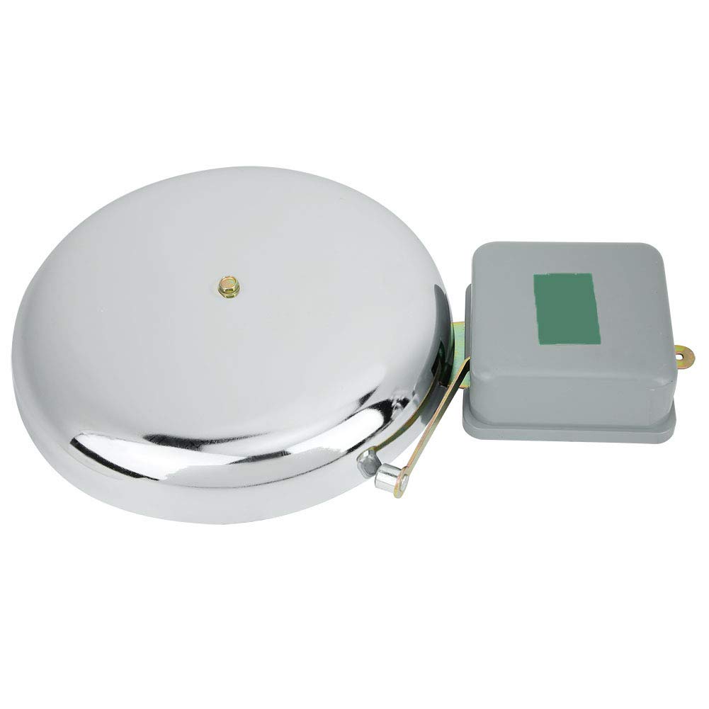 Buy AC220V Stainless Steel School Bell Electric Bell 35W 125 A for ...
