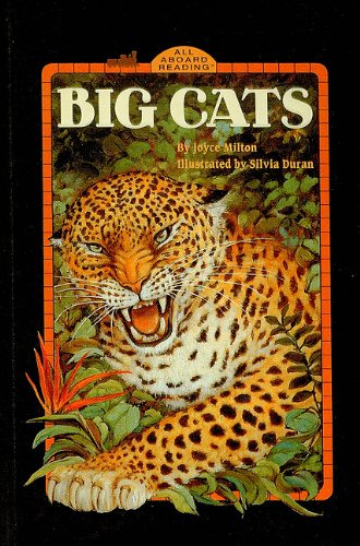 Amazon.com: Big Cats (All Aboard Science Reader: Level 2 (Pb ...