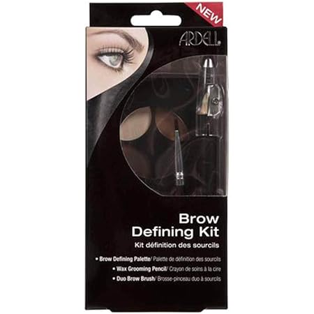 Amazon.com : Ardell Professional Brow Defining Kit 3 Piece Kit : Beauty ...