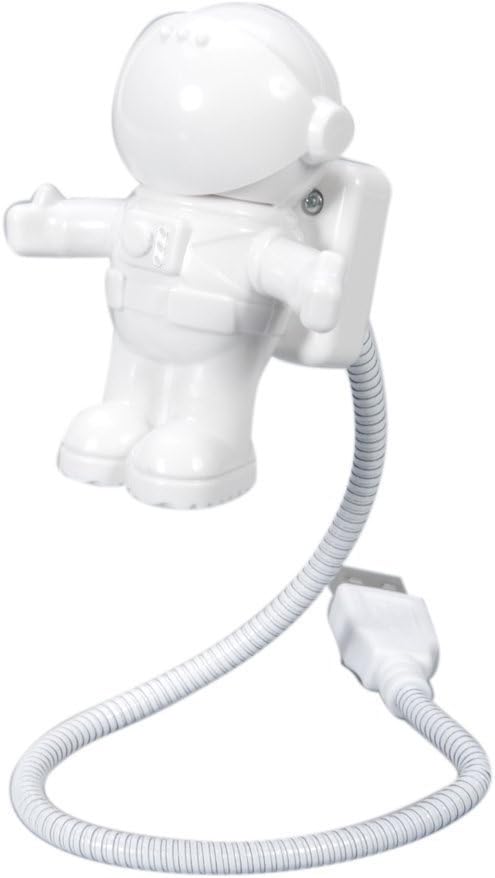Amazon.com: Vktech Creative Astronaut LED USB Light Adjustable Tube for ...