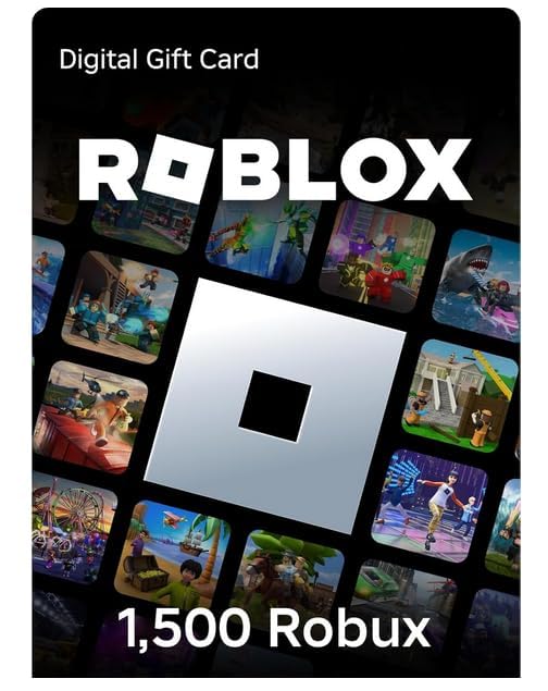 Robux Code - 1500 Robux (Digital Code- Email Delivery Within 1 Hour ...