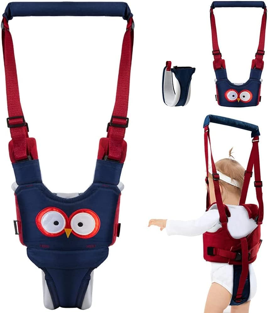 Amazon.com : Baby Walking Harness, Adjustable Handheld Kids Walker ...