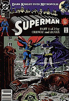 Superman (1986 series) #44: DC Comics: Amazon.com: Books