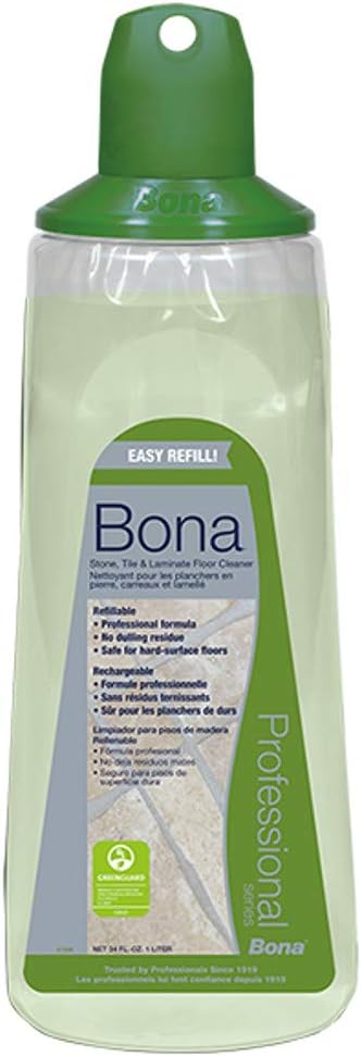Amazon.com: Bona 36oz Stone, Tile, & Laminate Floor Cleaner : Health ...