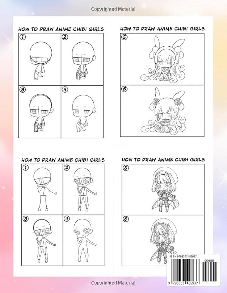 How To Draw Anime Chibis