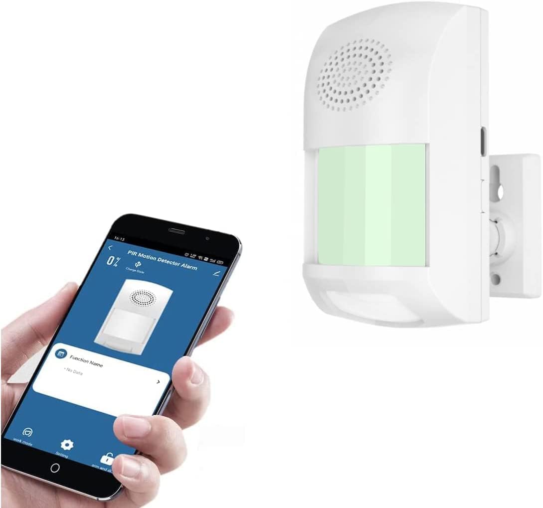 Yueyang Home Burglar Alarm System WiFi Motion Detector PIR Sensor Pet ...