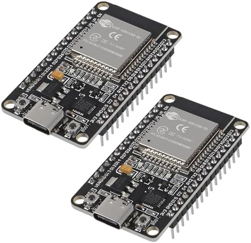 Amazon.com: 2Pcs ESP32 CP2102 Type-C Development Board 2.4G WiFi ...