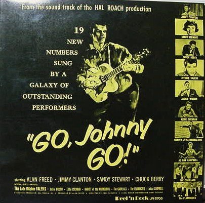 GO, JOHNNY, GO! - ORIGINAL MOTION PICTURE SOUNDTRACK - UK IMPORT LP ...