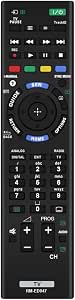 Gvirtue RM-ED047 Remote Control Compatible Replacement for Sony Smart ...