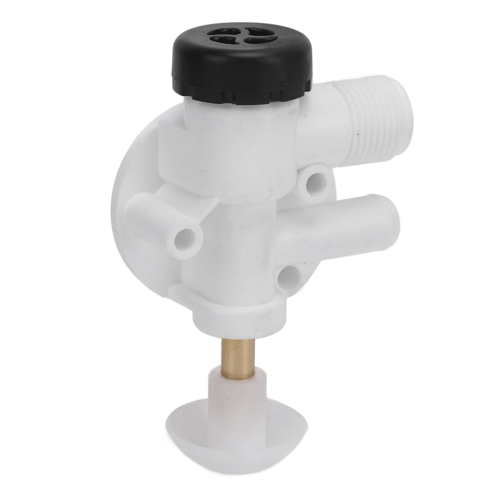 Amazon.com: 385314349 RV Water Valve Kit Leak Plastic Toilet Valve ...