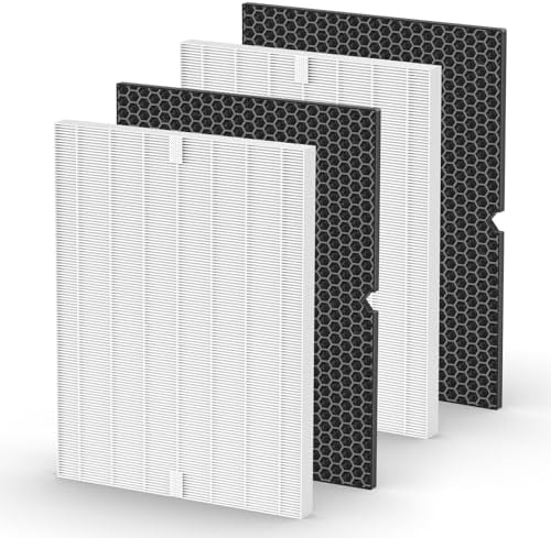 Amazon.com: 2 Sets 116130 Replacement Filter H Compatible with Winix ...