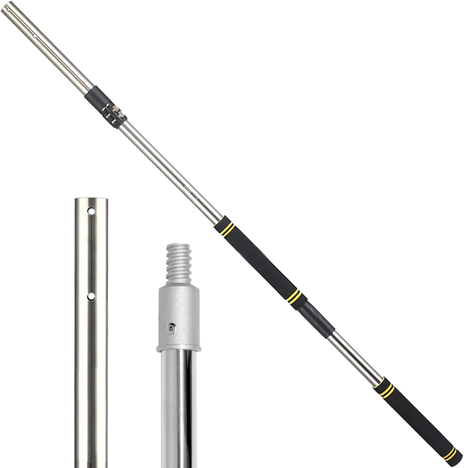 Amazon.com : Greeily Pool Extension Pole, 3-11.8Ft Pool Poles for ...