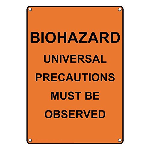 Amazon.com: Weatherproof Plastic Vertical Biohazard Universal ...