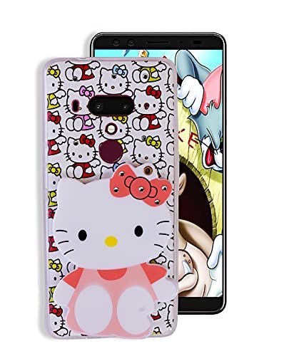 MARSHLAND Creative Back Cover Hello Kitty with Makeup Mirror Stylish ...
