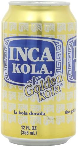 Amazon.com : Inca Kola Golden Carbonated Beverage Soda - la kola dorada ...