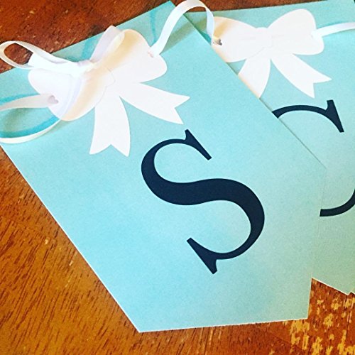Amazon.com: Blue Banner w/Matching Ribbon : Handmade Products