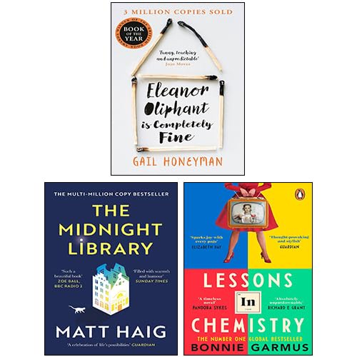 Amazon.com: Eleanor Oliphant is Completely Fine, The Midnight Library ...