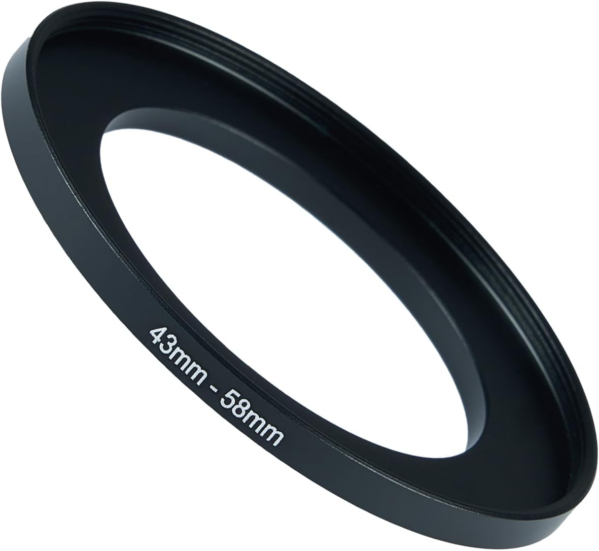 Amazon.com : GZNLY 43mm to 58mm Step-up Adapter Rings Filter Adapter ...