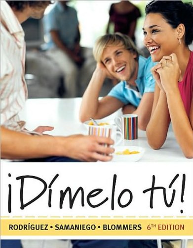 Dimelo tu! (text only) 6th (Sixth) edition by F. R. Nogales, F. A ...