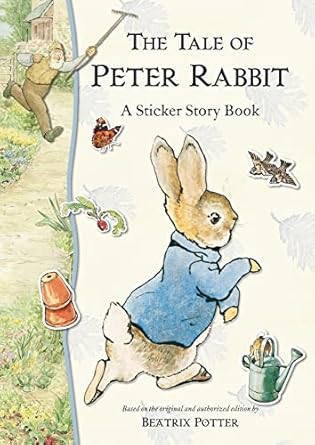 Peter Rabbit Sticker Story: Amazon.co.uk: Potter, Beatrix ...