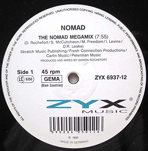 The Nomad Megamix : Nomad: Amazon.es: CD y vinilos}