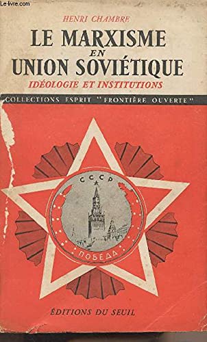 Amazon.com: Le Marxisme en Union Soviétique: 9782020023894: unknown ...