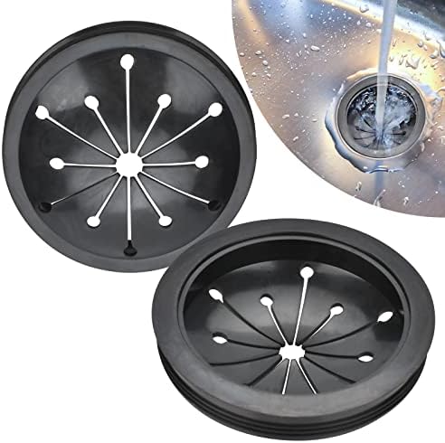 Amazon.com: 2 Pack Garbage Disposal Splash Guard 3-1/8 Inch Collar Sink ...