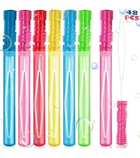 Bubbles Party Favors Light Up Bubble Toys Led Mini Cartoon Fish Bubble ...