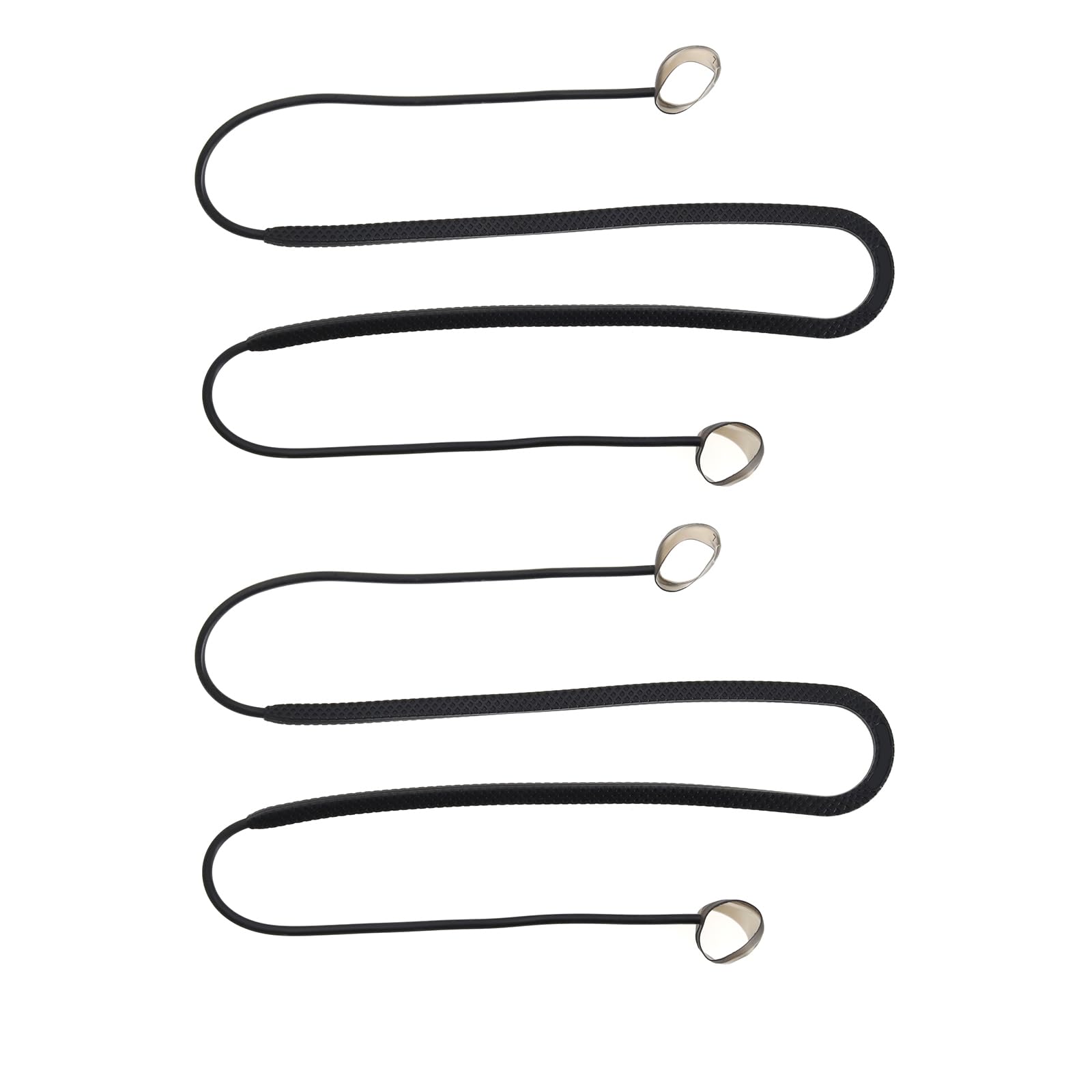 Amazon.com: SING F LTD 2pcs Bluetooth Earphone Strap Anti-Lost Ropes ...