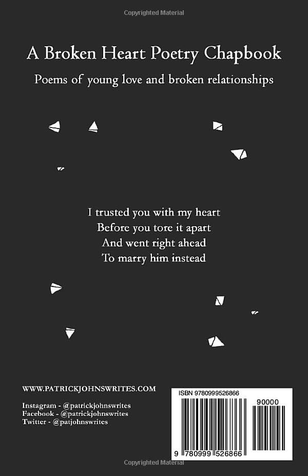 Broken Hearts Poems For Him