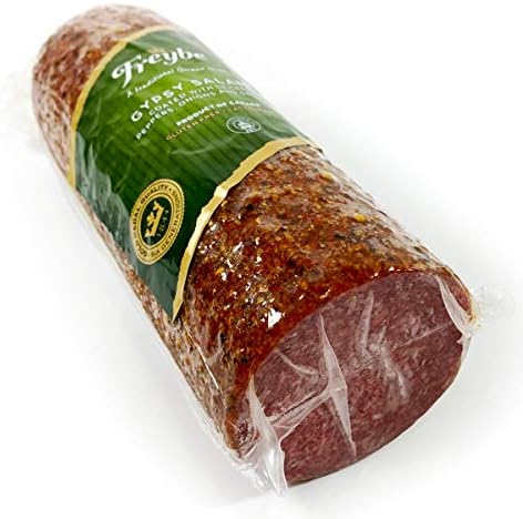 Amazon.com: Medley Gourmet Salami, German Aged Pork Sausage, approx 1.8 ...