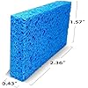 Amazon.com: Soldering Sponge, High Temperature Resistant Solder Sponge ...