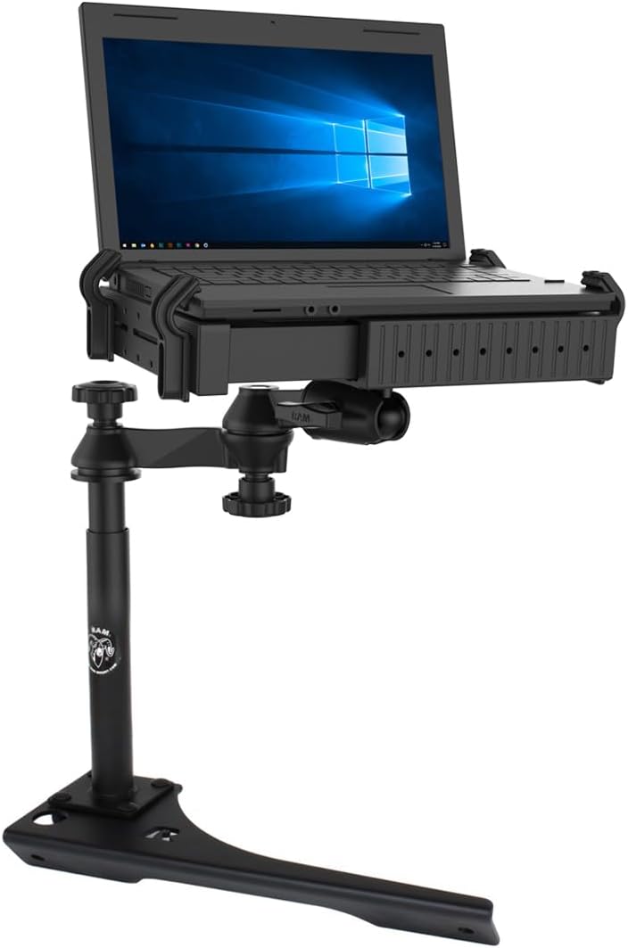 Ram No-drill Laptop Mount RAM Mounts No-Drill Laptop Stand For 2019 ...