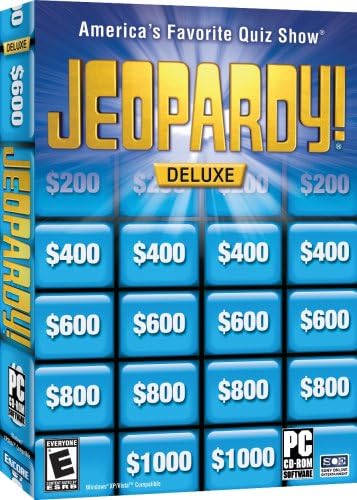 Amazon.com: Jeopardy! Deluxe [Old Version] : Everything Else