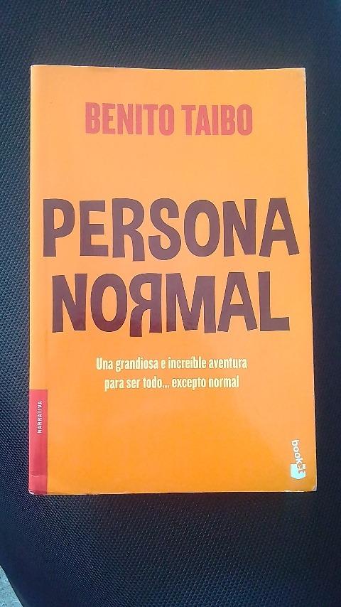 Persona normal : 1:Benito Taibo: Amazon.com.mx: Libros
