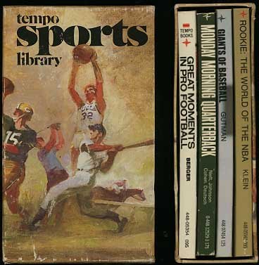 Tempo Sports Library 4 Book Slipcase Set "Rookie: The World of the NBA ...