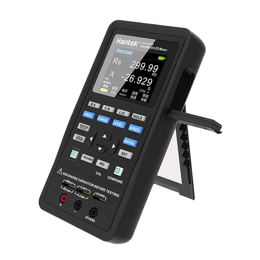40kHz Digital Handheld LCR Meter 1832C with Carry Case, for Measuring ...