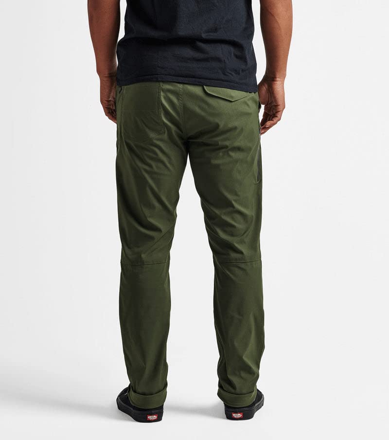 Buy Roark Mens Explorer Adventure Pants, 4-Way Stretch Nylon for ...