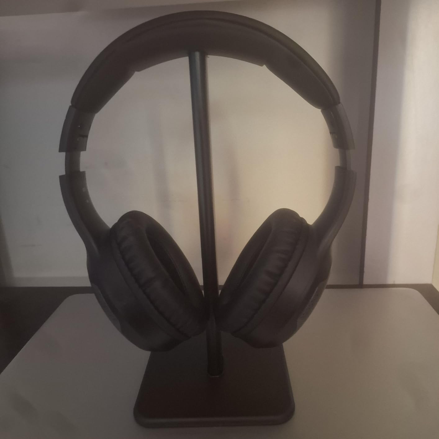 EKSA Headphone Stand, EKSA Aluminium Destop headphone stand with Firm ...
