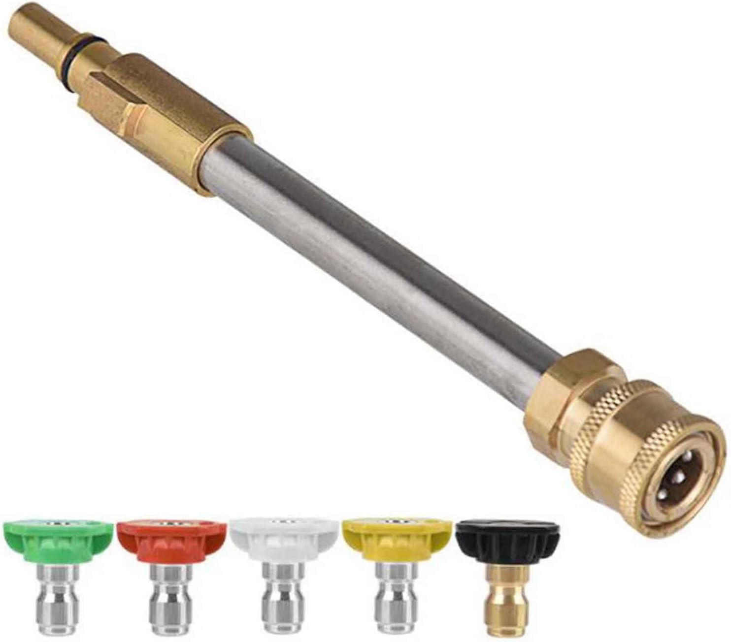 Amazon.com: SUNMME Pressure Washer Attachments Power Washer Nozzle ...