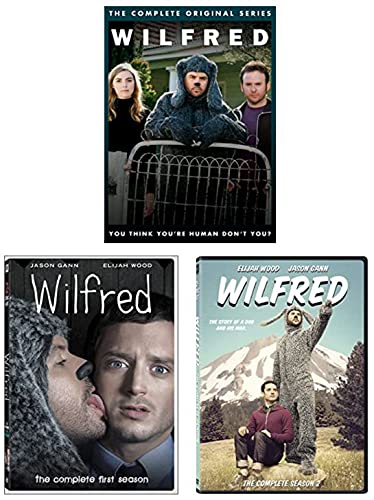 Amazon.com: Wilfred: US & Australian Editions DVD Collection – Wilfred ...