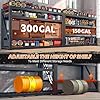 Amazon.com: Bepatio 77" W Heavy Duty Garage Shelving,8000LBS Industrial ...