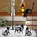 Amazon.com: Metal Cat Stake Outdoor Solar Decorative Stakes Cat Holding ...