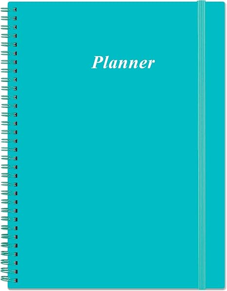 Amazon.com : Undated Planner Pro - 8.5" x 11" Weekly & Monthly Planner ...