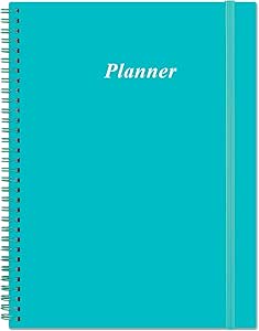 Amazon.com : Undated Planner Pro - 8.5" x 11" Weekly & Monthly Planner ...