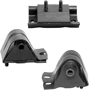 Amazon.com: Auto Buffy Engine Motor & Trans Mount 3PCS Set Fits 1991-1995 Jeep Wrangler 2.5L ...