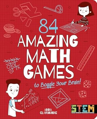 84 Amazing Math Games to Boggle Your Brain! | Amazon.com.br